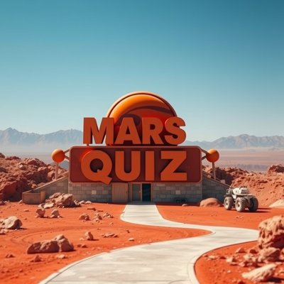 Mars-Quiz - Bist du ein echter Mars-Experte?