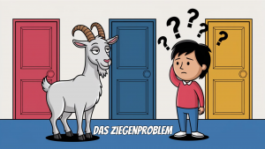 Das Ziegenproblem (Monty-Hall-Paradoxon) Lösung erklärt